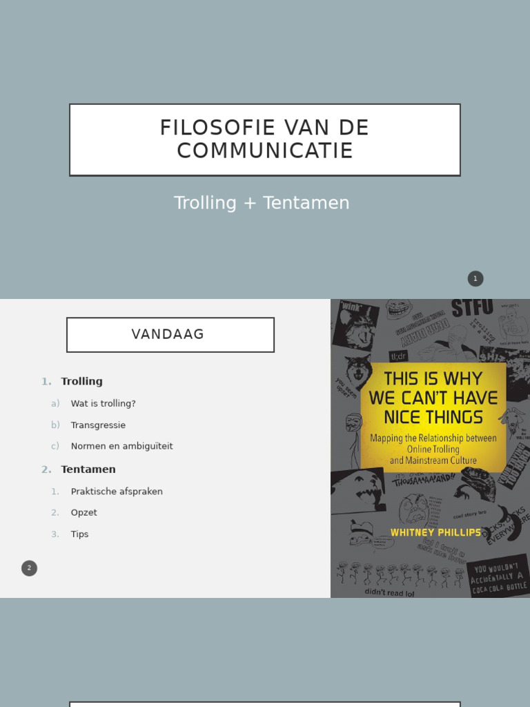 Trolling | PDF