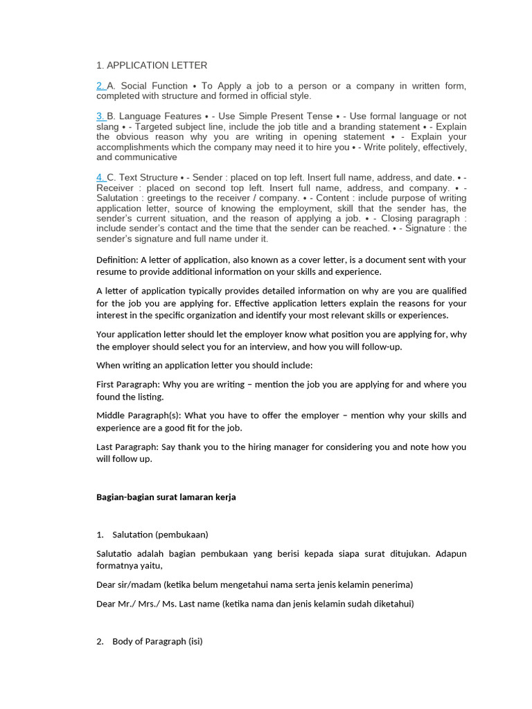 application letter | PDF | Information | Résumé