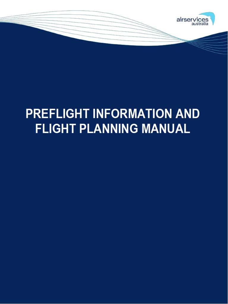 Pre Flight-Information | PDF | Telephone | Fax
