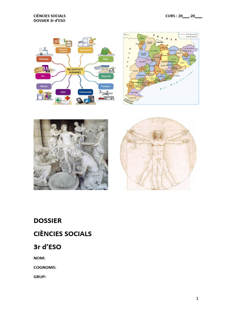 DOSSIER 3r dESO | PDF