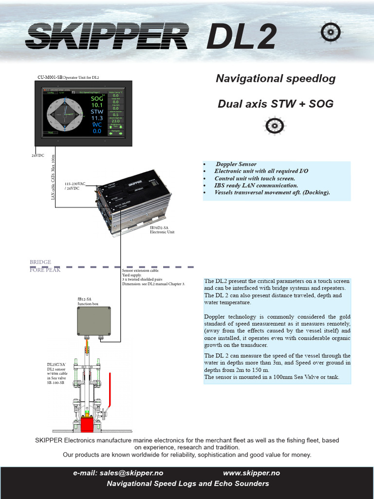 DL2_Brochure | PDF | Metrology | Equipment