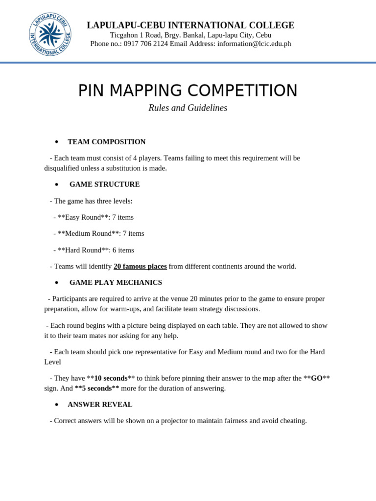 PIN-MAPPING-RGs-Partipants-copy | PDF