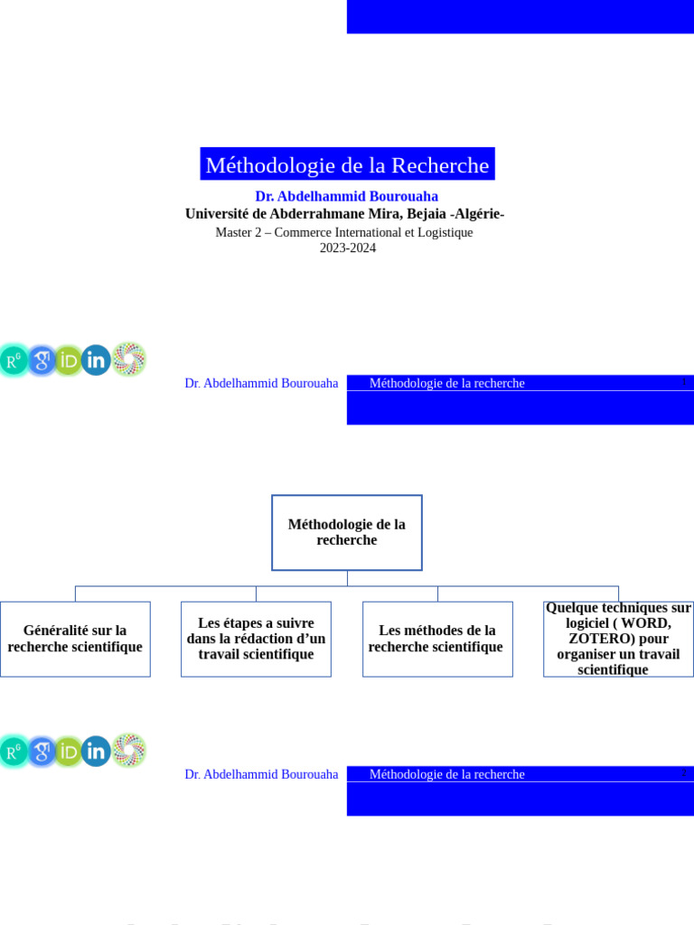 Méthodologie de Recherche | PDF | Méthode scientifique | Plagiat