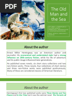 Old Man and the Sea: GCSE Extract | PDF | Art