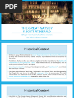 Excerpt from The Great Gatsby | PDF | F. Scott Fitzgerald | The Great ...