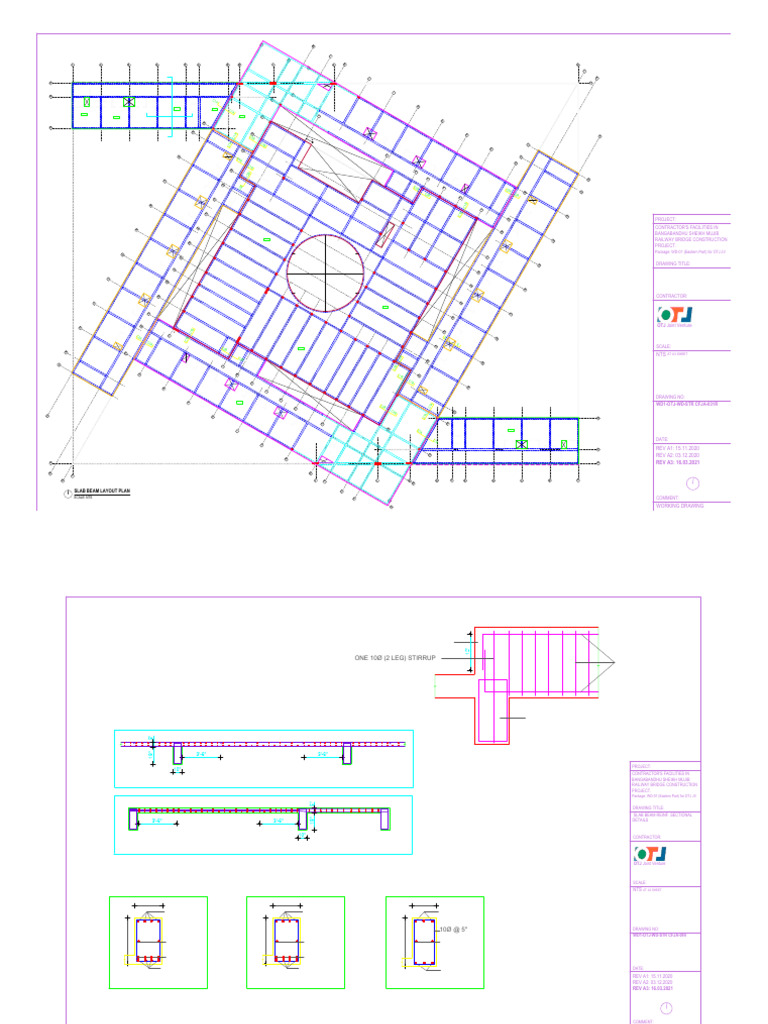 Japanees Accommodation Beam Layout Revised - 3 | PDF