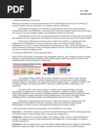 The CARL Framework of Reflection | PDF | Goal | Learning