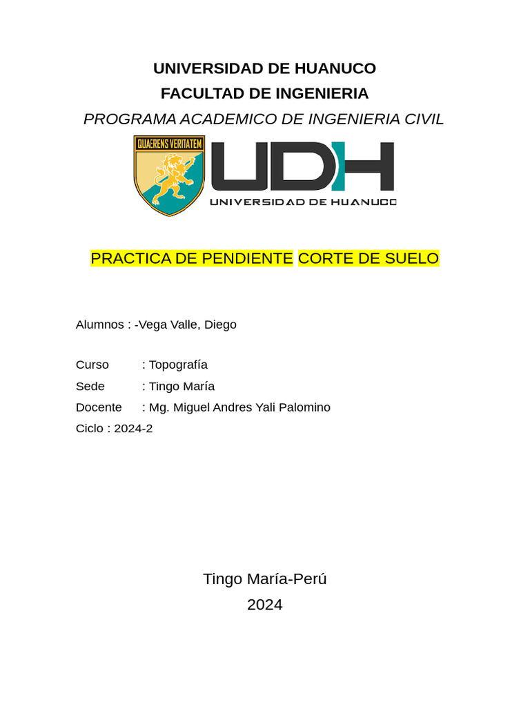 Cota de Corte para Tuberia | PDF