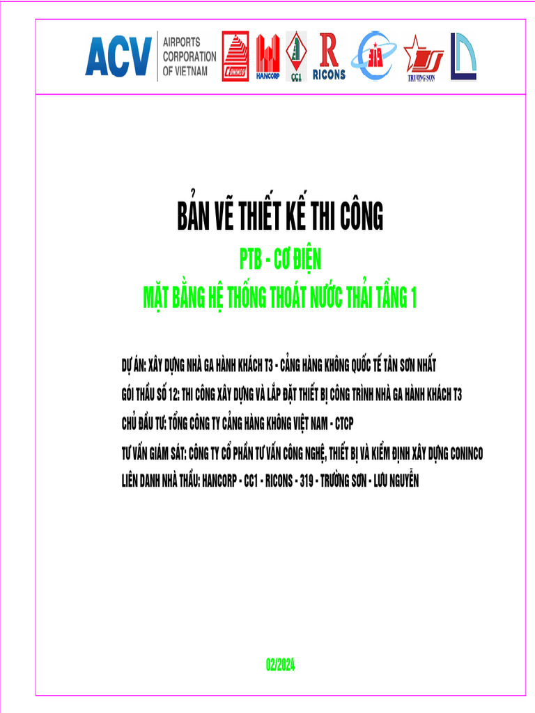 Tia t3 Han Mep SD PTB Sas 1st 101 110 Mat Bang He Thong Thoat Nuoc Tang ...