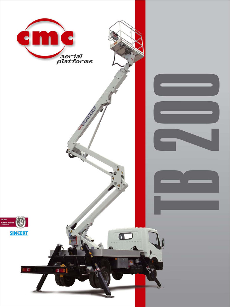 CMC Aerial Platform TB 200 | PDF