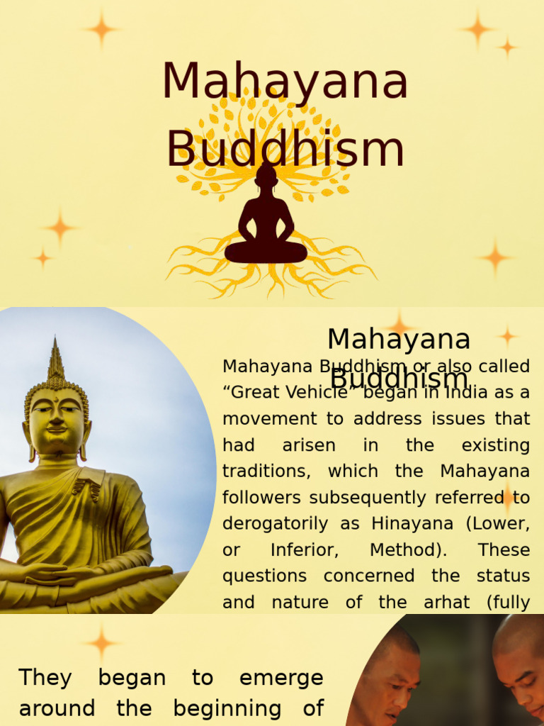 Overview of Mahayana Buddhism Symbols | PDF | Mahayana | Buddhahood