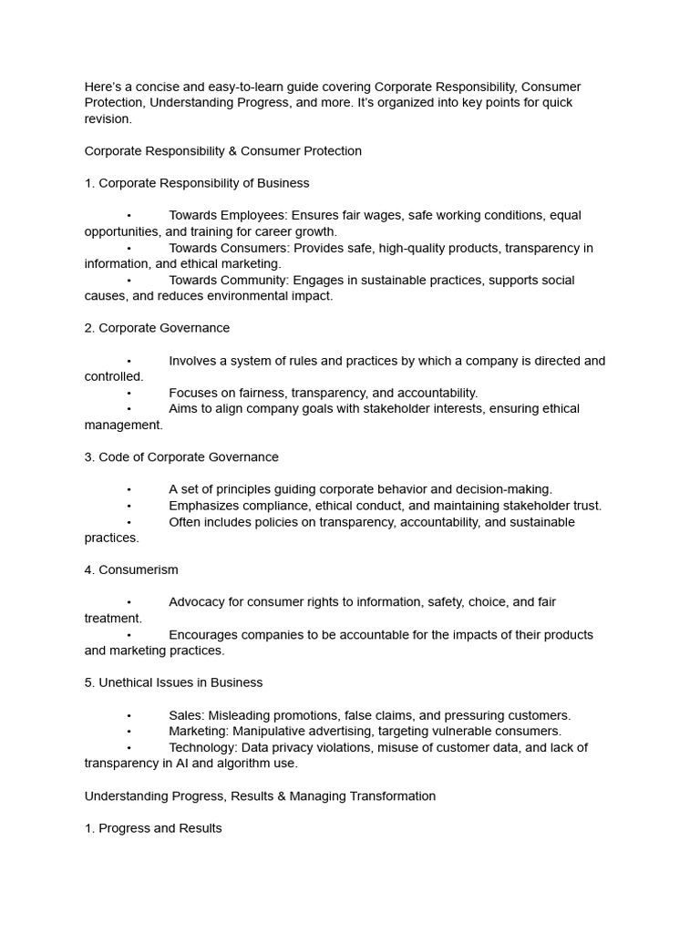 Csr | PDF | Corporate Social Responsibility | Economies