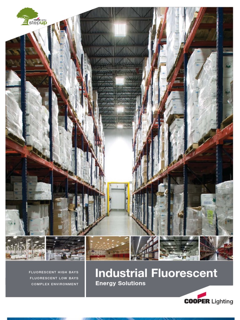 Cooper Catalogo Fluorescente | PDF | Lighting | Fluorescent Lamp