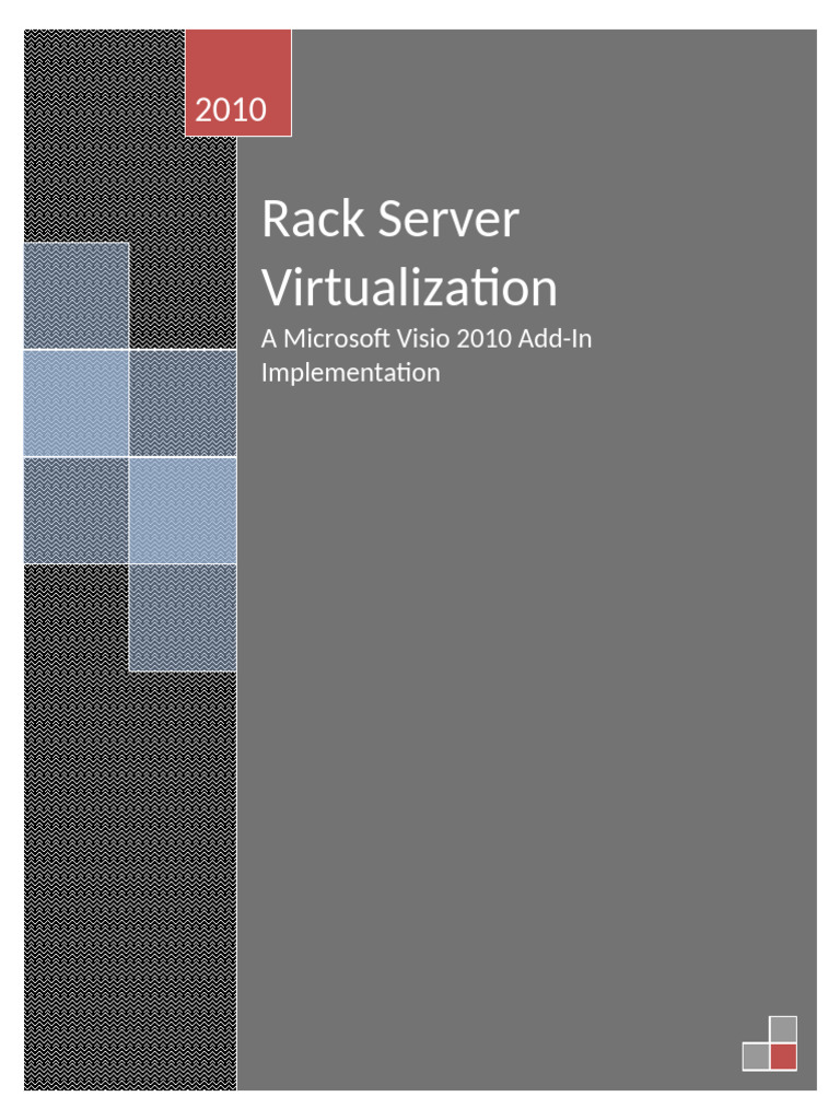 Visio 2010 Rack Virtualization Guide | PDF | Microsoft Excel ...