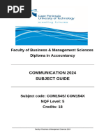 Management Communication N4 Study Guide | PDF | Communication ...