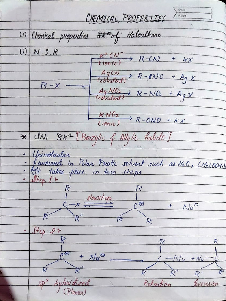 Chemical Property, MOP & CN | PDF