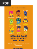 Toxic Relationship Assessment Worksheet | PDF | Psychology