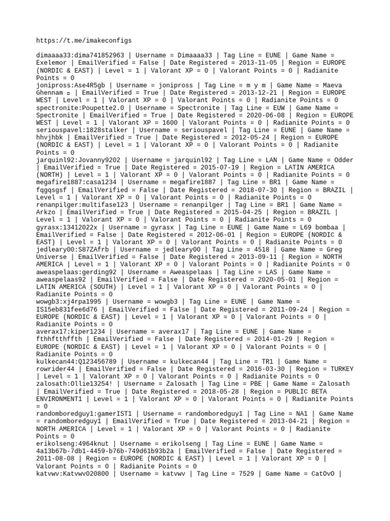 x45 VALORANT | PDF | Sports & Recreation | Games & Activities