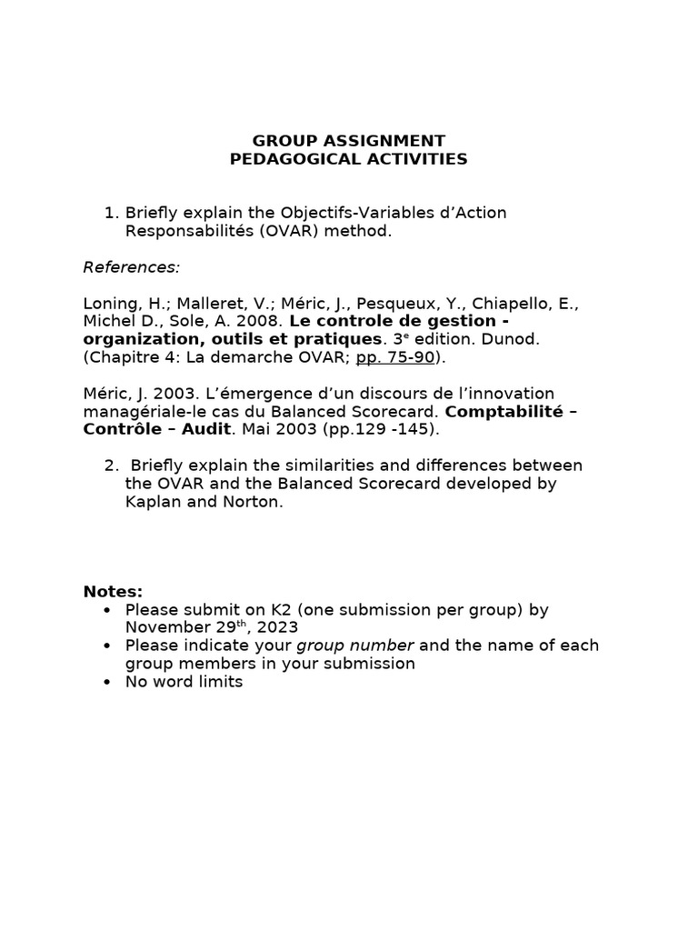 Mid-Term - Group Assignment | PDF | Career & Growth | Business