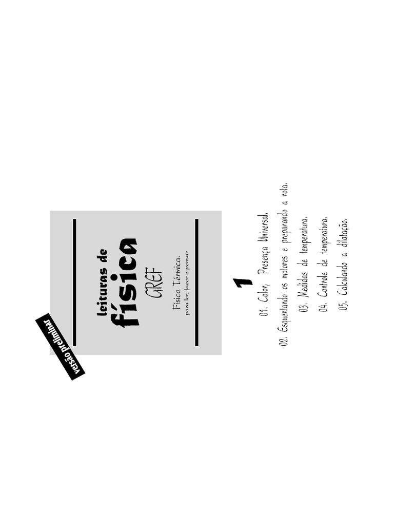 Gref Temperatura Parte 1 | PDF