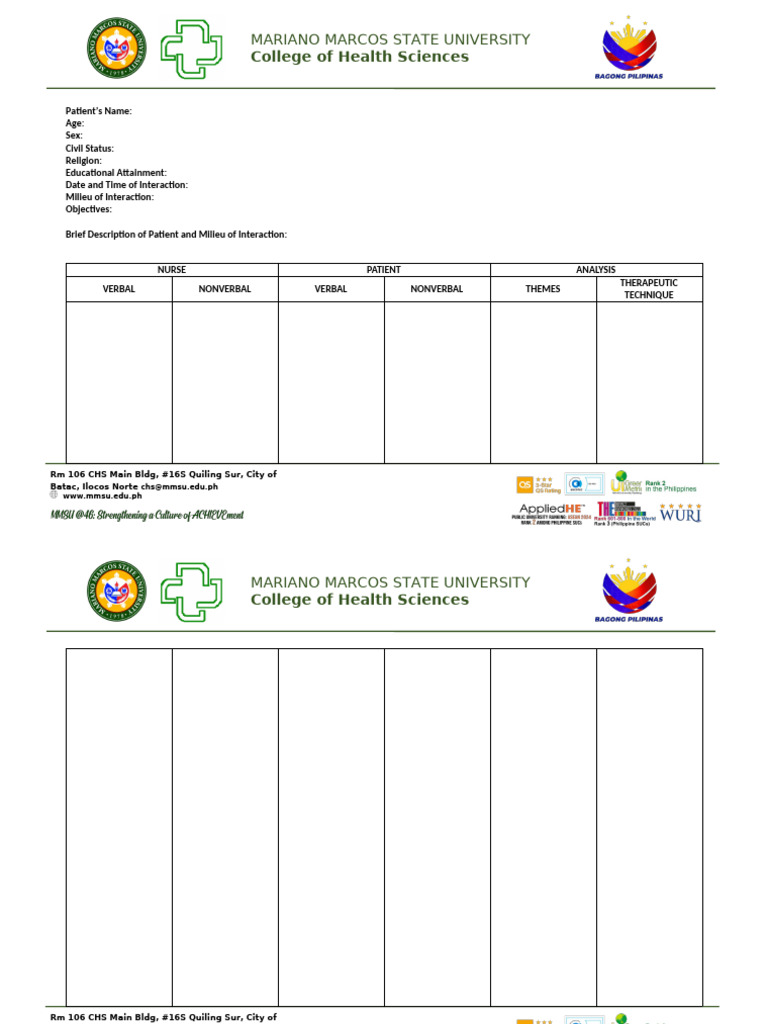 Process Recording | PDF