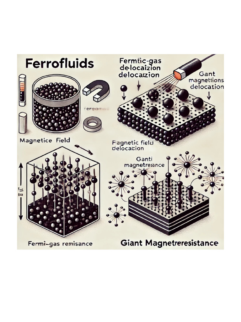 Ferrofluids FermiGas Magnetoresistance Diagrams | PDF | Science ...