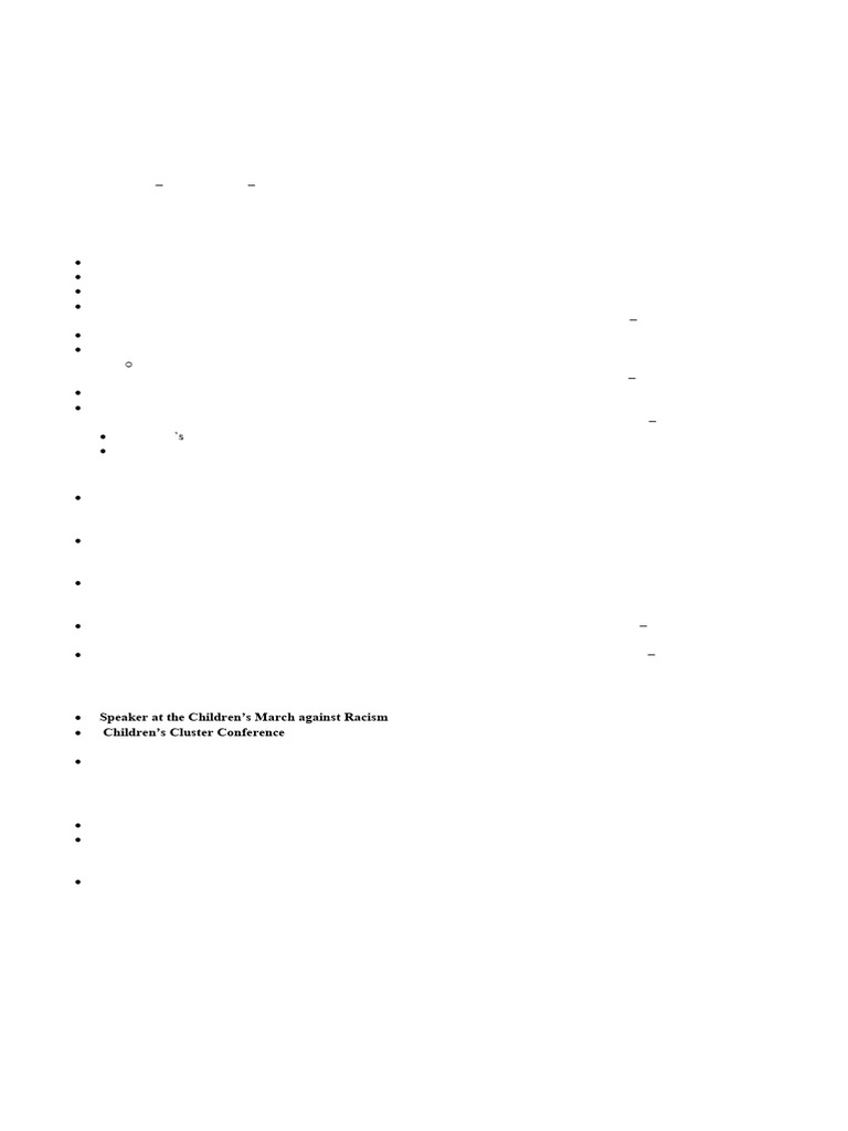 Gabrielle's Resume | PDF