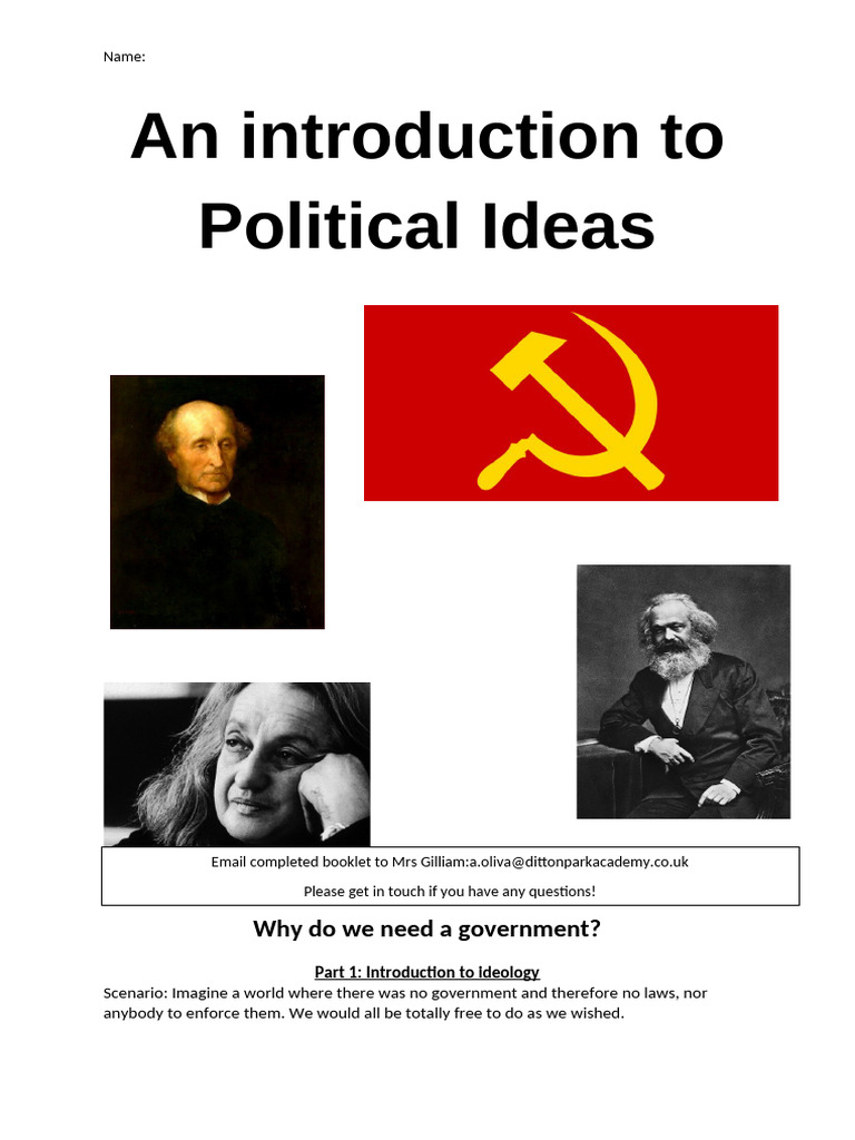 Politics-1 (1) | PDF | Social Contract | Monarchy