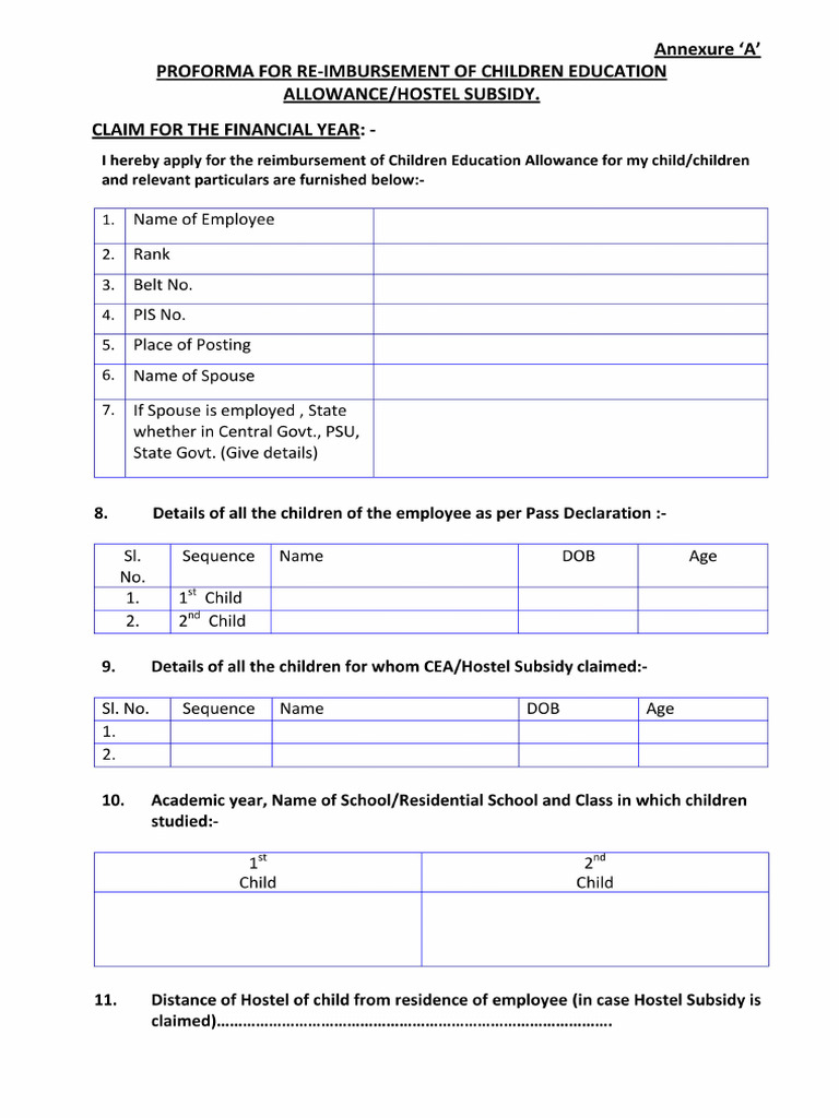 0 - TUTION FEES Form | PDF