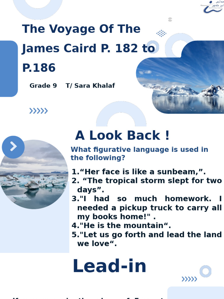 The Voyage of The James Caird Part 2 | PDF | Ice