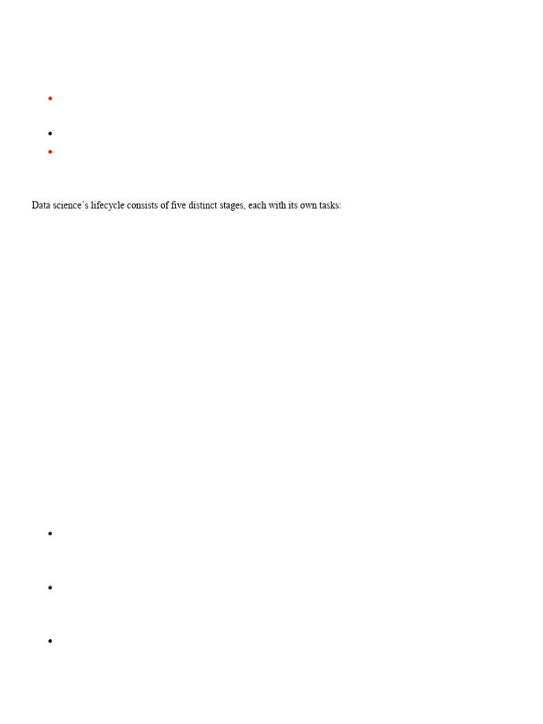 Lecture 1 What Is Data Science Prerequisites, Lifecycle and ... Lecture 1 What Is Data Science Prerequisites, Lifecycle and ...