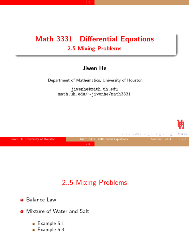 Sec2 5 | PDF | Teaching Methods & Materials | Science & Mathematics