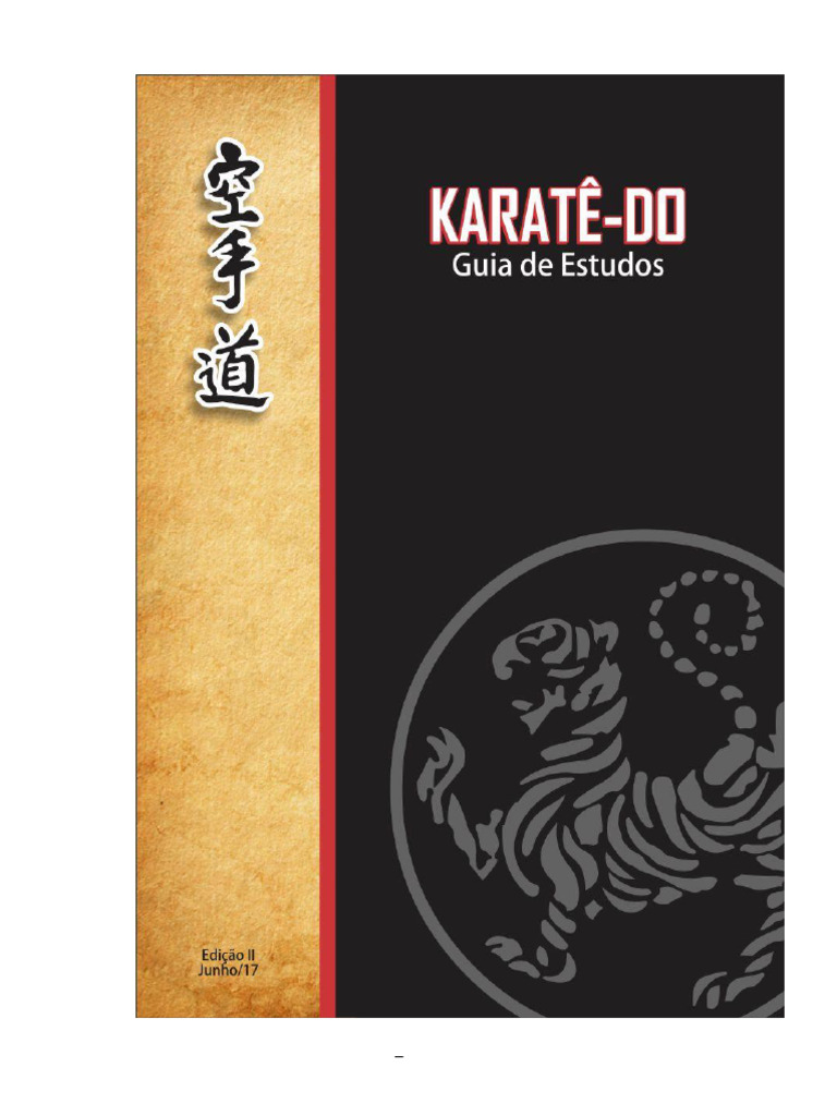 Karate-Do Guia de Estudo - 2 Edição-Jun 2017-ARITA DOJO | PDF | Karatê ...