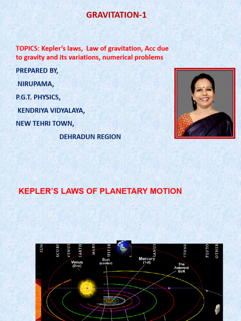 Gravitational Laws and Concepts Explained | PDF | Orbit | Potential Energy