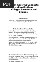 Role of the Gramini in Village Administration | PDF