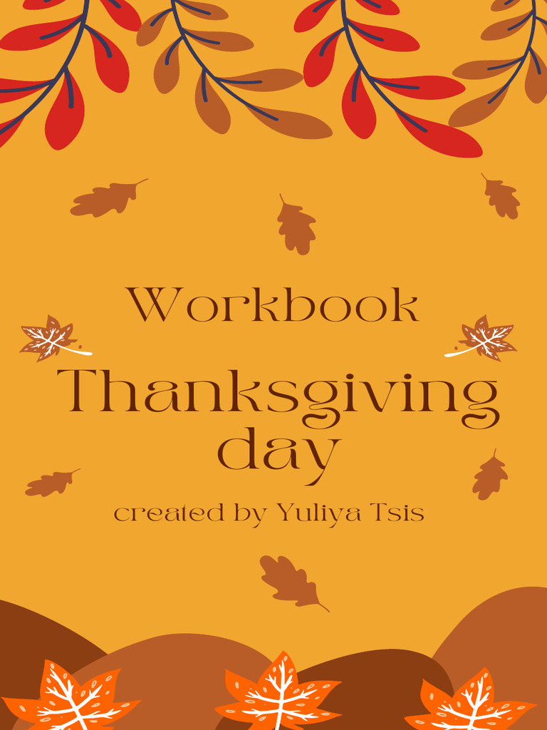 Thanksgiving Day | PDF