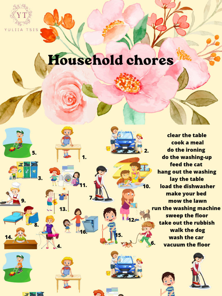 Household Chores | PDF