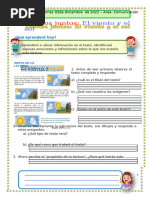 Fábula del Viento y el Sol | PDF | Poesía