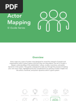 Guide To Actor Mapping | PDF | System | Map