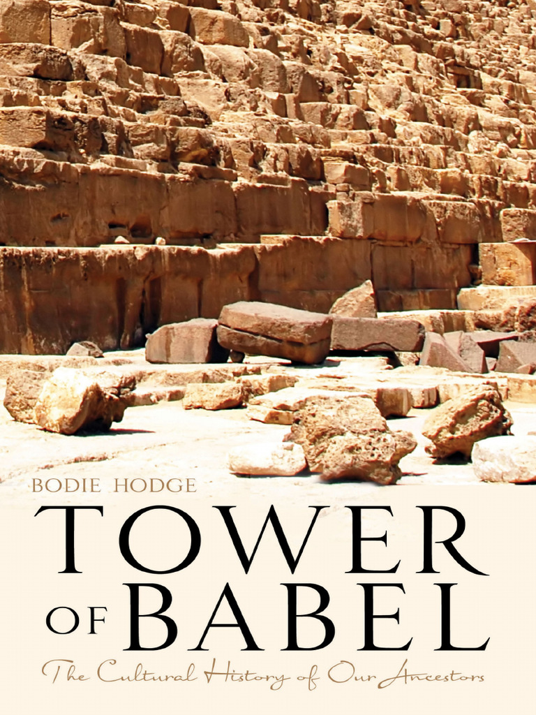 Bodie Hodge - Torre de Babel | PDF | Adão e Eva | Gênesis (livro)