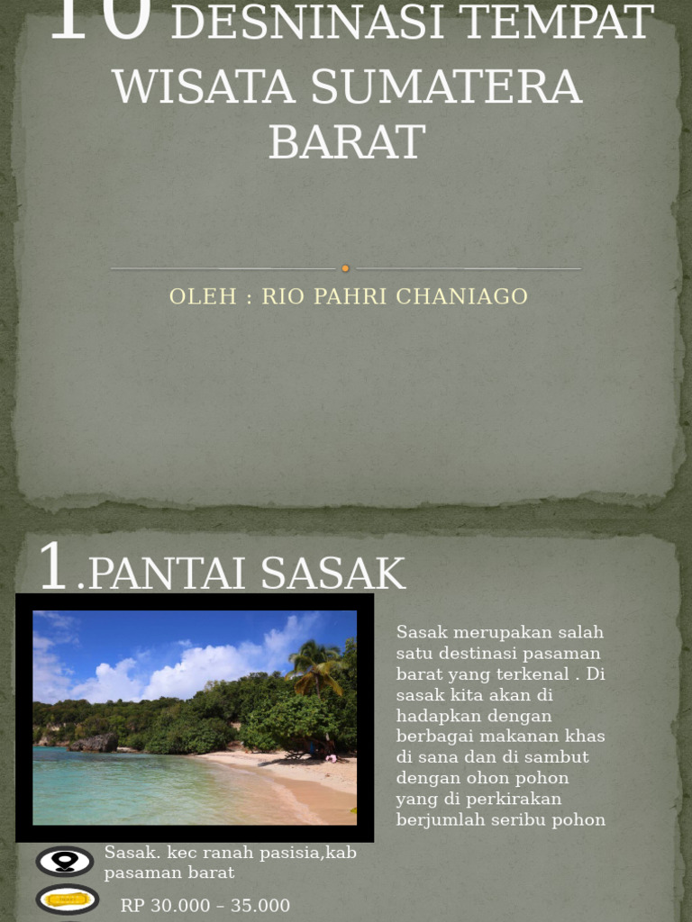 Tugas Power Point Rio | PDF