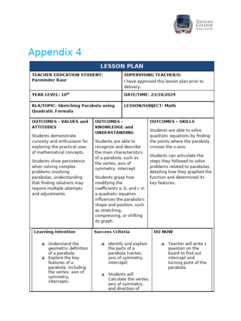 LP 3 | PDF | Quadratic Equation | Mathematics