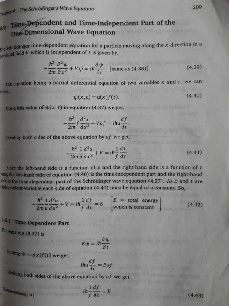 Quantum Mechanics | PDF