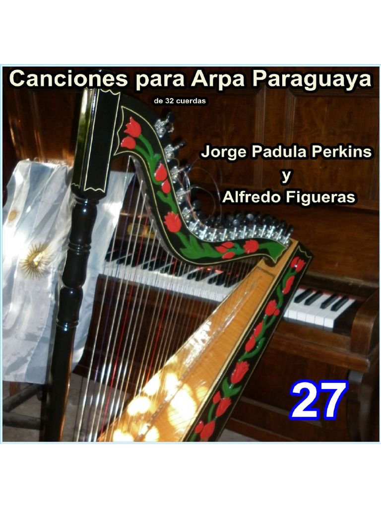 27 Canciones para Arpa Paraguaya | PDF