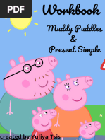 Peppa Pig 001 - Muddy Puddles (Transcript) | PDF
