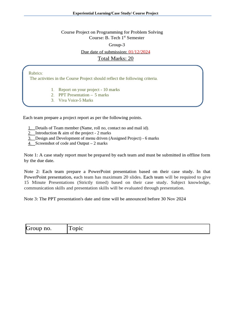 Group-3 PS Case Study | PDF | Art