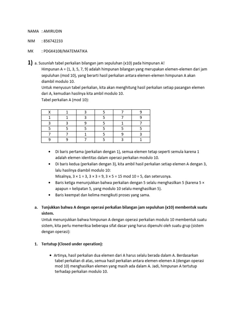 Tugas 2 MTK | PDF | Komputer
