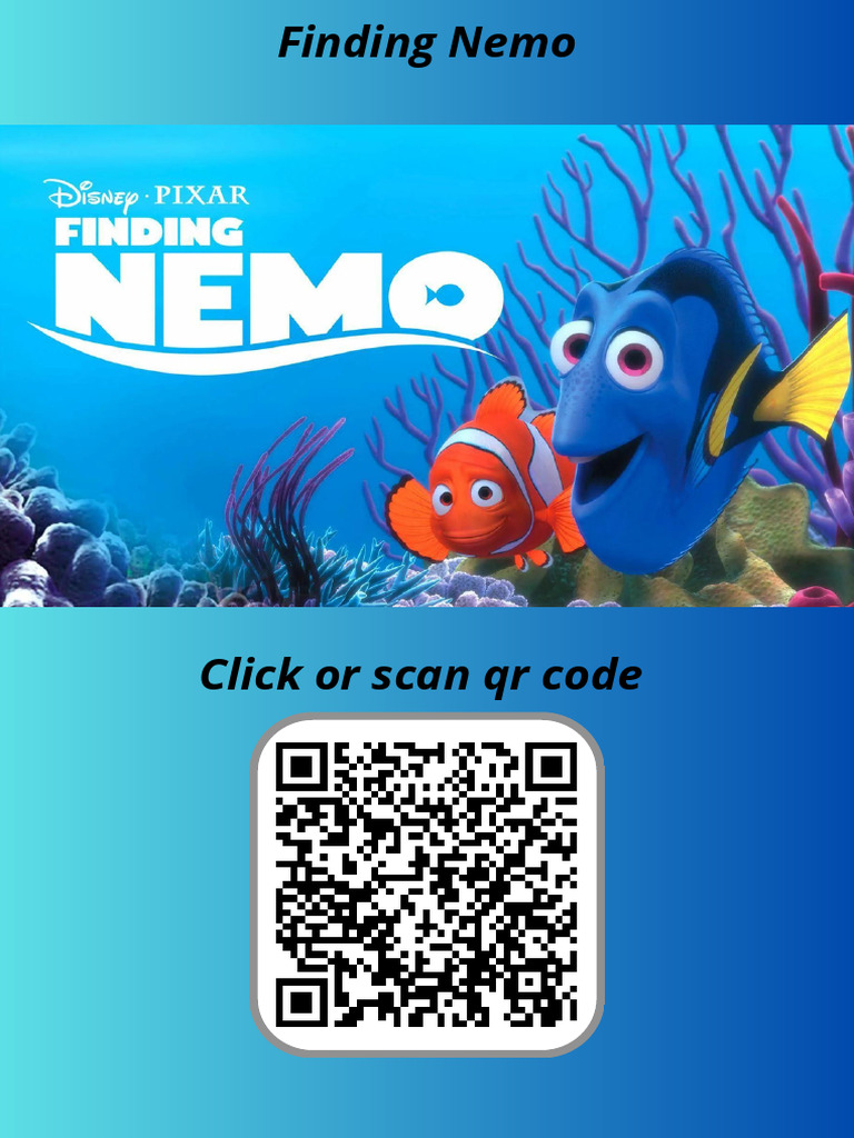 Finding Nemo Movie Guide | PDF
