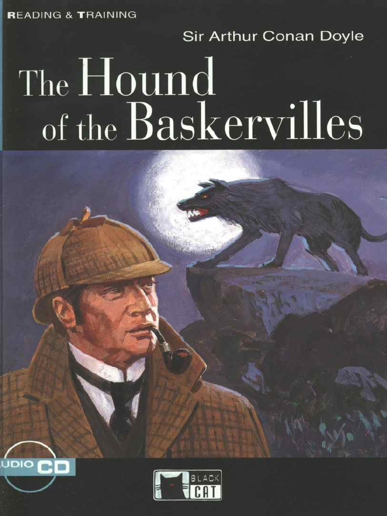 Black Cat Reading Training 3 The Hound of The Baskervilles | PDF