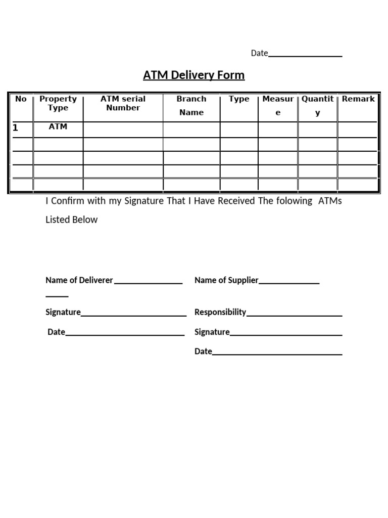 Delivery | PDF